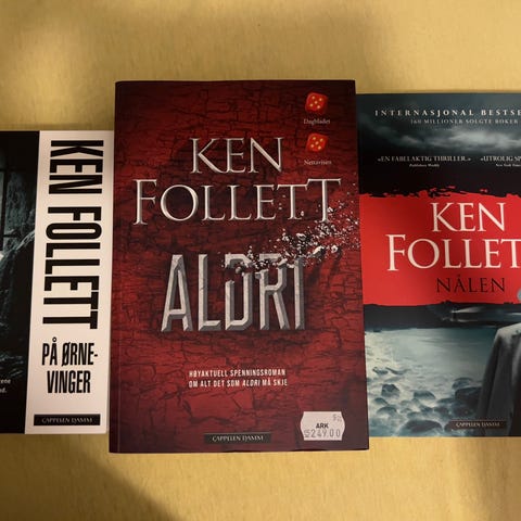 Ken Follett "Lysets rustning" | FINN-torget