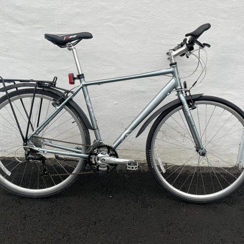 🚴🔥 DIAMANT Hybrid Sykkel – Perfekt pendler / tur-sykkel! Nesten som ny ...