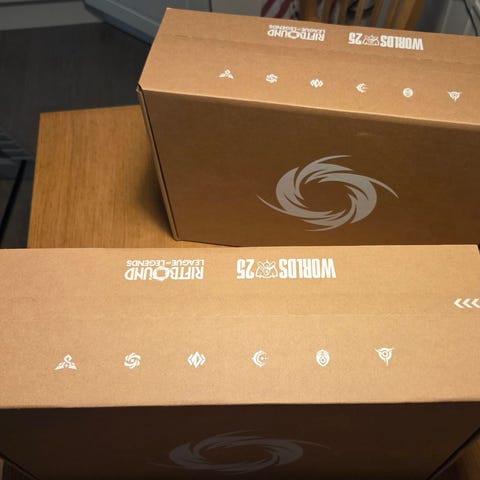 Riftbound Worlds Bundle 2025 | FINN-torget