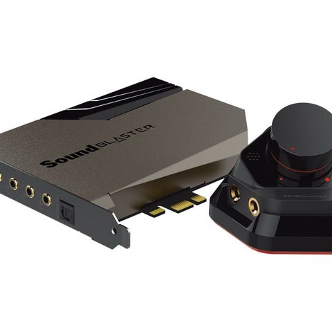 Creative sound blaster AE-5 blasterX | FINN-torget