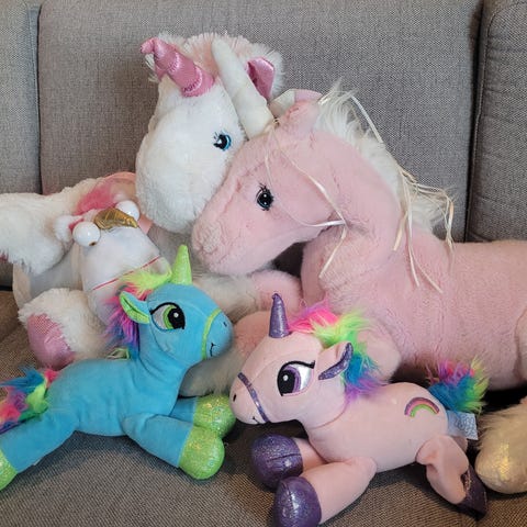 My Little Pony barnleketøy enhjørning og tilbehør | FINN-torget