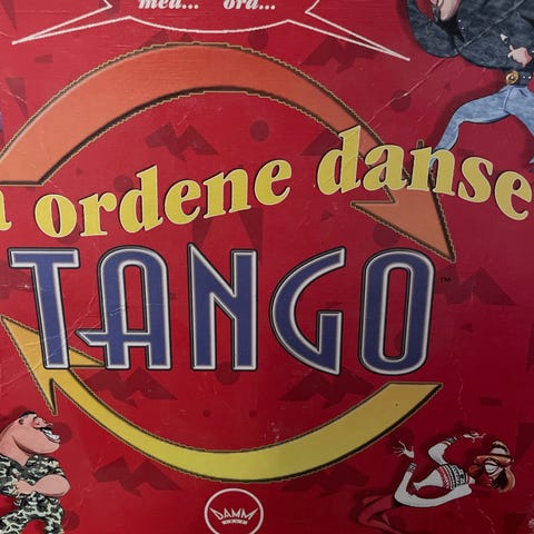 La Ordène Danse Tango Brettspill | FINN-torget