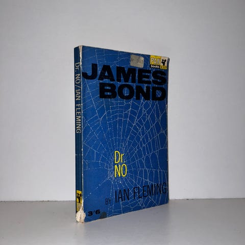 Ian Fleming - James Bond og Dr. No | FINN-torget