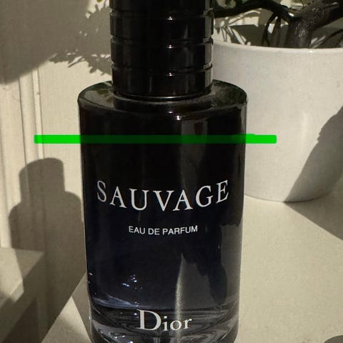 Dior Sauvage EDP/ 100ML/ Helt ny/ Uåpnet | FINN-torget