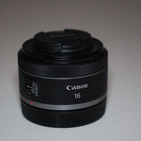 Canon RF 16 mm f2.8 | FINN-torget