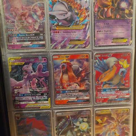 PCG 10 Japansk Pokemon S8b Banette AR 197/184 | FINN-torget