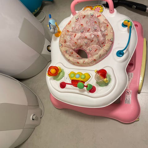 Gåstol 2 stk etter tvillinger | FINN-torget