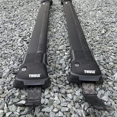 Thule Wingbar Edge til ID4/Enyaq/Q4 | FINN-torget