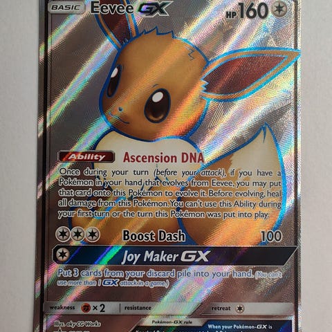Eevee EX 174 Promo | FINN-torget