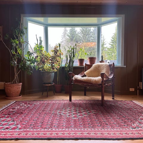 Rondane kelim-teppe 160 x 230 cm selges grunnet salg av hytte | FINN-torget