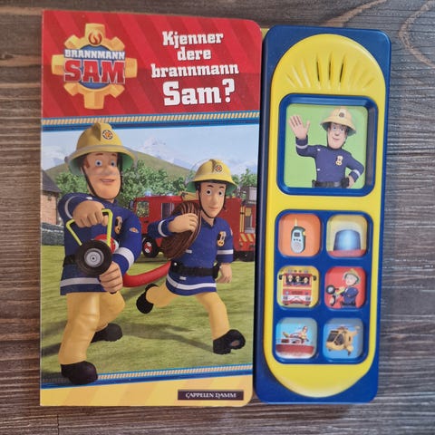 Brannmann Sam bokpakke | FINN-torget