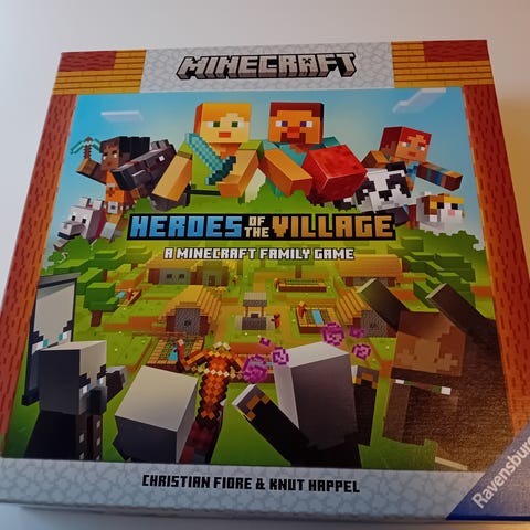 Minecraft Board Game | FINN-torget