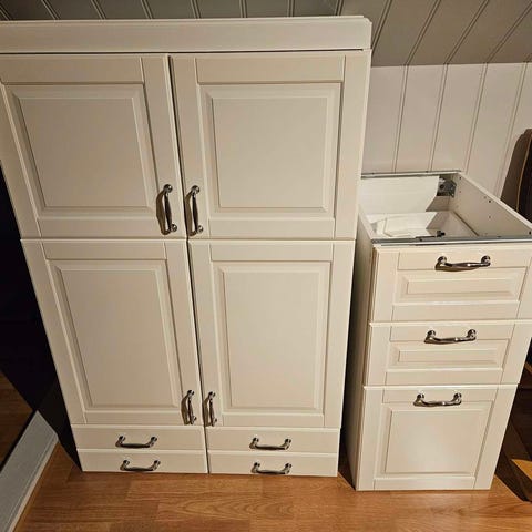 4stk IKEA Bodbyn skuffefronter | FINN-torget