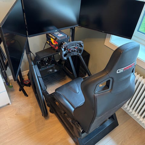 Next Level Racing HF8 Gaming Pad | FINN-torget