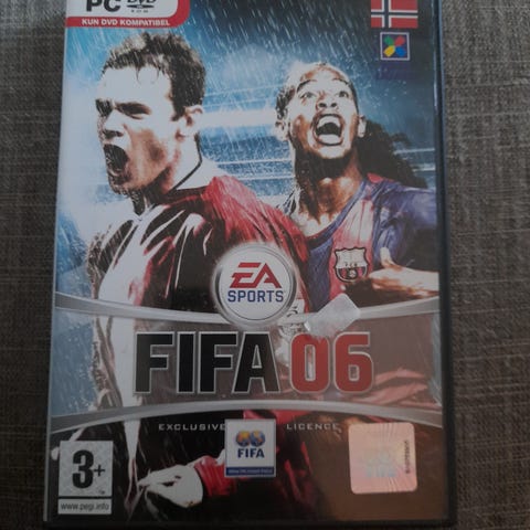 EA Sports FIFA 06 PC-spill | FINN-torget