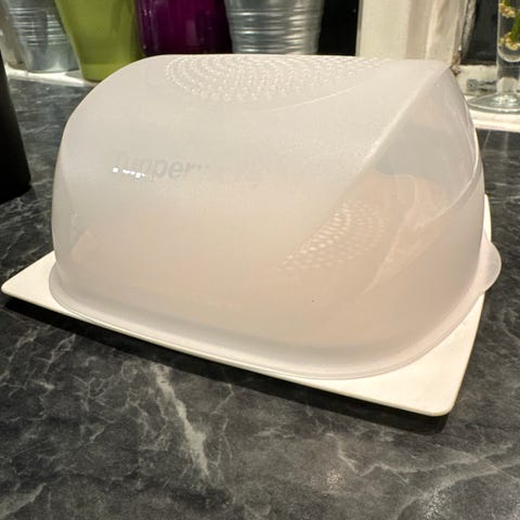 Tupperware Cheesmart Serve Mini / osteklokke | FINN-torget
