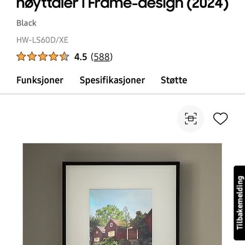 Music frame (uåpnet) | FINN-torget