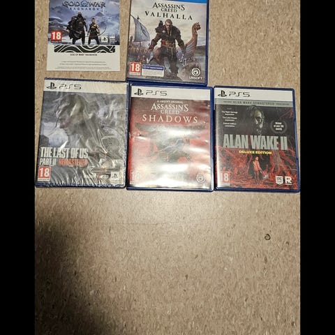 Ghost of Yotei Playstation 5 spill | FINN-torget