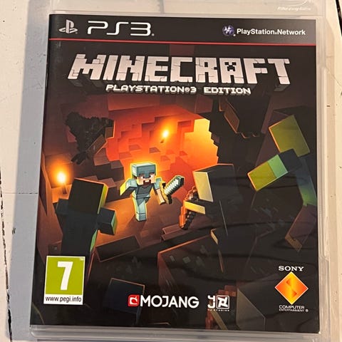 Minecraft PS3 – Brukt | FINN-torget