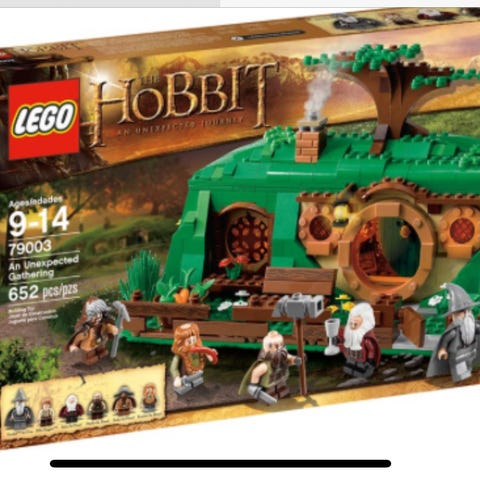 79004 Barrel Escape - The Hobbiit | FINN-torget