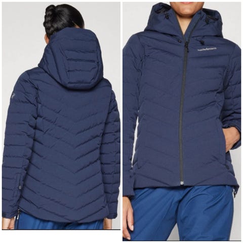 Peak Performance Helium Utility FLO Limited dunjakke L | FINN-torget