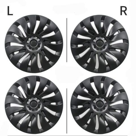 Gemini hjulkapsler for Tesla Model Y | FINN-torget