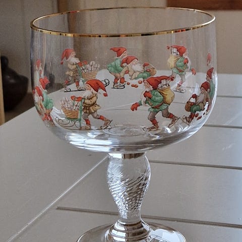 God Jul Magnor skål med stett | FINN-torget
