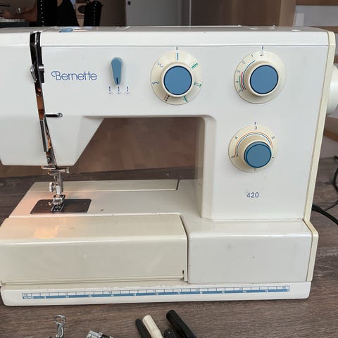Bernette 234 Symaskin | FINN-torget