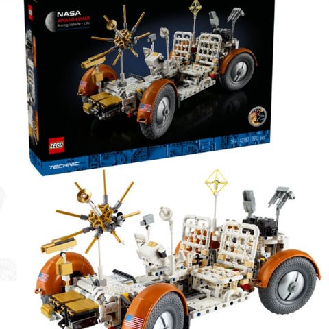 Uåpnet LEGO Technic - 42182 NASA Apollo Lunar Roving Vehicle (LRV ...