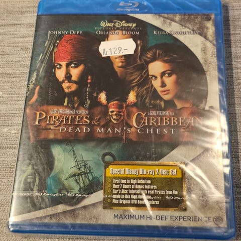 Pirates Of The Caribbean- At World's End(Blu-Ray 💿) | FINN-torget