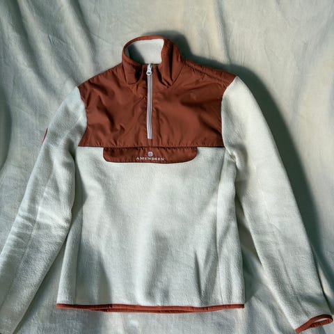 Amundsen V-bond fleece jakke cowboy brown ønskes kjøpt | FINN-torget