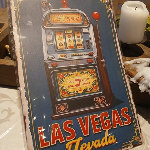 Bally enarmet bandit fra tidlig 60-tallet. Retro spillemaskin. | FINN ...