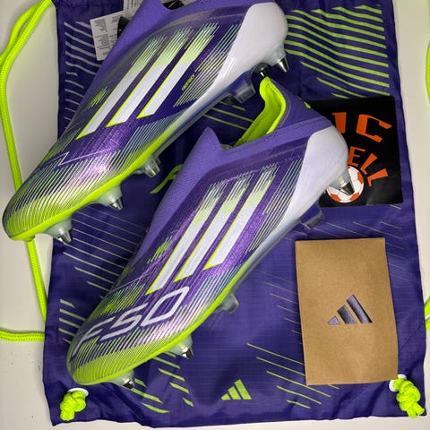 Adidas F50 Elite Laceless FG – str. 44 – prøvd 1 gang | FINN-torget