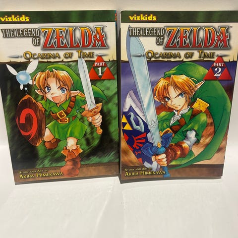 Viz Media The Legend of Zelda Manga Samling | FINN-torget