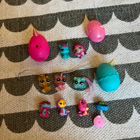 Hatchimals / Rainbocorn / Zuru samlet pris (hentes/sendes) | FINN-torget