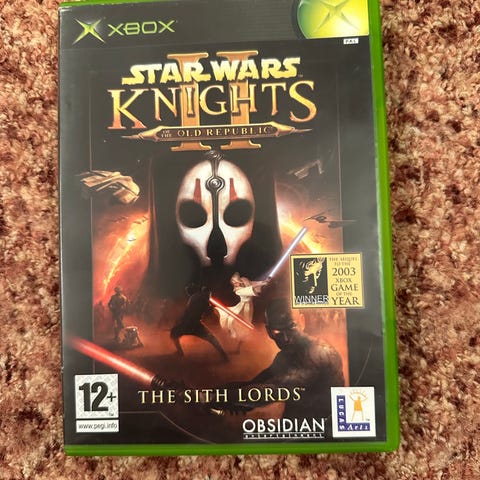 Star Wars: Knights of the old Republic - Original Xbox | FINN-torget