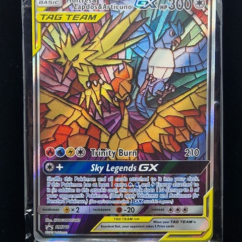 Pokemon kort - Moltres & Zapdos & Articuno - CGC Pristine 10 | FINN-torget