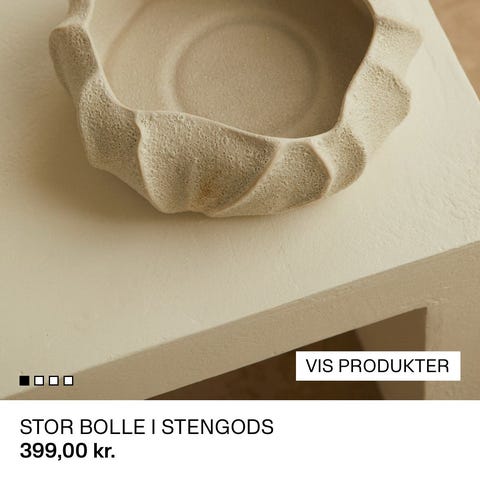 Stor bolle i stengods | FINN-torget