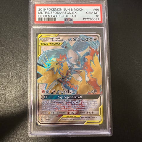 Hidden Fates PSA SLABS | FINN-torget