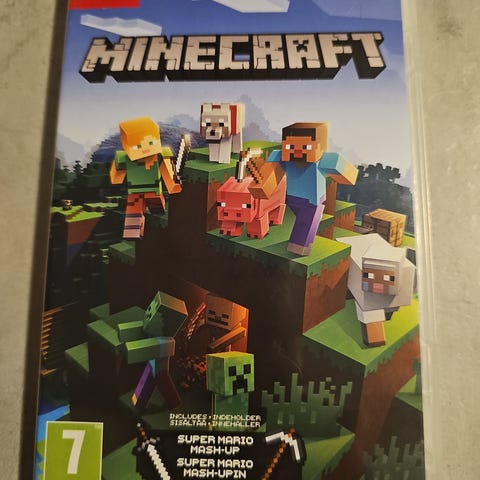 Nintendo Switch Minecraft Spillkort | FINN-torget