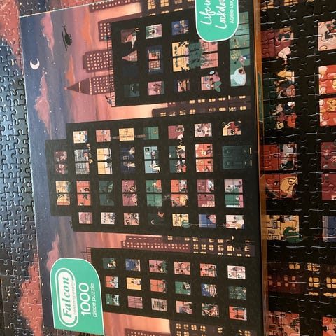 Puslespill 1000 fra Falcon | FINN-torget