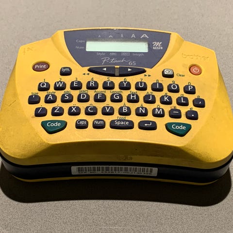 Brother P-Touch ptd450vp | FINN-torget