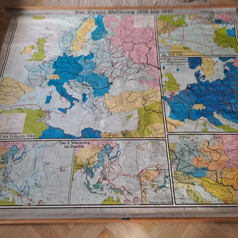 Millitært atlas fra 2 verdenskrig | FINN-torget