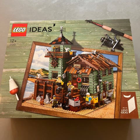 LEGO Ideas 21310 Old Fishing Store | FINN-torget