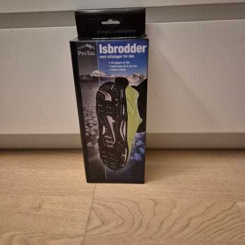 Ekstra solide isbrodder str. 44-48 -(9,5-12,5.) | FINN-torget