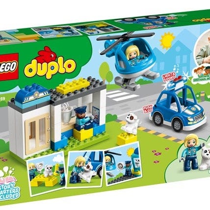 LEGO DUPLO City Bank Heist Lekesett 15 deler | FINN-torget