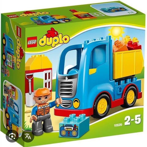 LEGO DUPLO City Bank Heist Lekesett 15 deler | FINN-torget