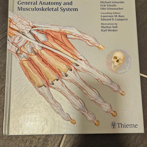 Thieme atlas of anatomy | FINN-torget
