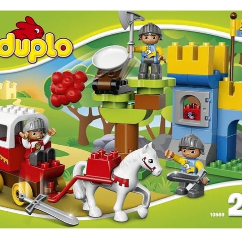 LEGO DUPLO 5645 Farm bike | FINN-torget