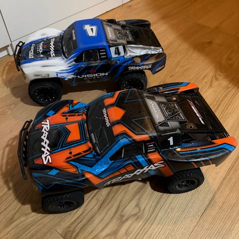 Traxxas Slash 4WD Ultimate TSM TQi RTR Orange | FINN-torget